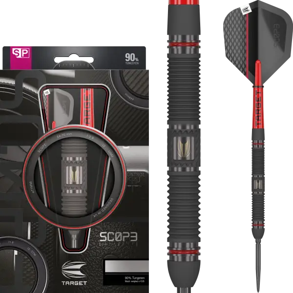 Target - Swiss Point - Scope 01 - Steel dart – Darts Dortmund