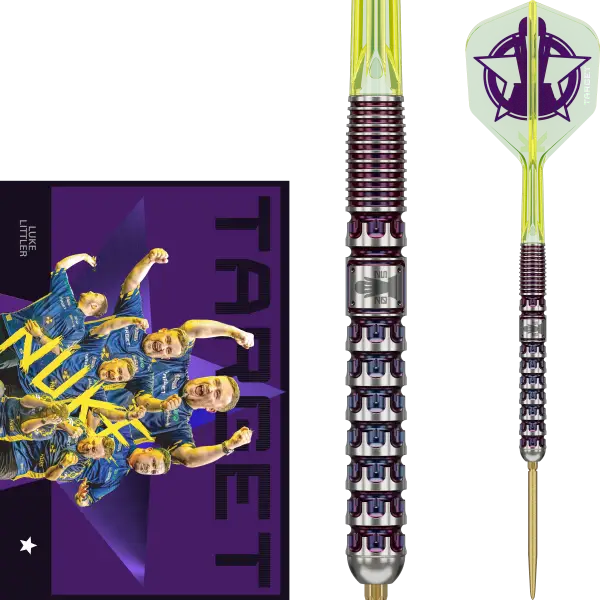 Doel - Swiss Point - Luke Littler WC 2025 - Steeldart – Darts Dortmund